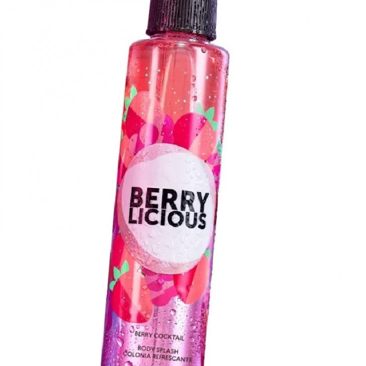 Ofertalow - Agua De Colonia Berrylicious Berry Cocktail Cyzone 200 Ml