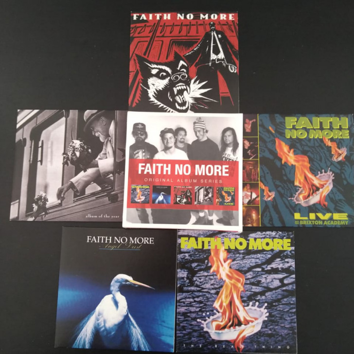 Ofertalow - Faith No More Original Album Series Box set 5CD