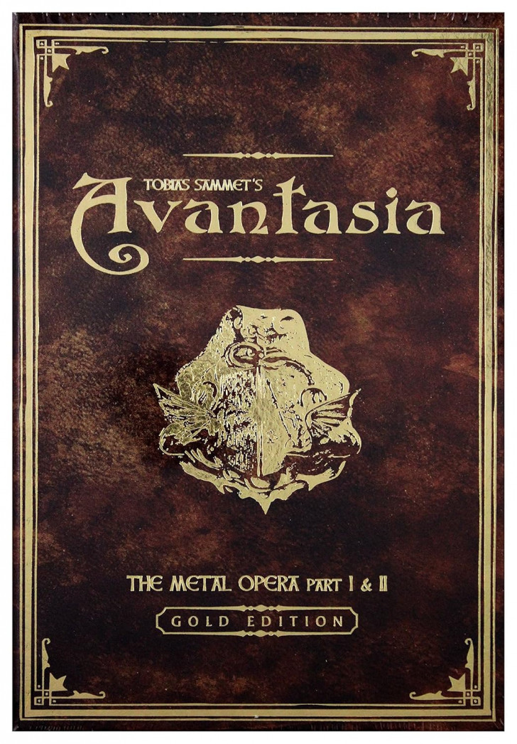 Ofertalow - Avantasia - Metal Opera Part I & II Gold Edition Box Set CD