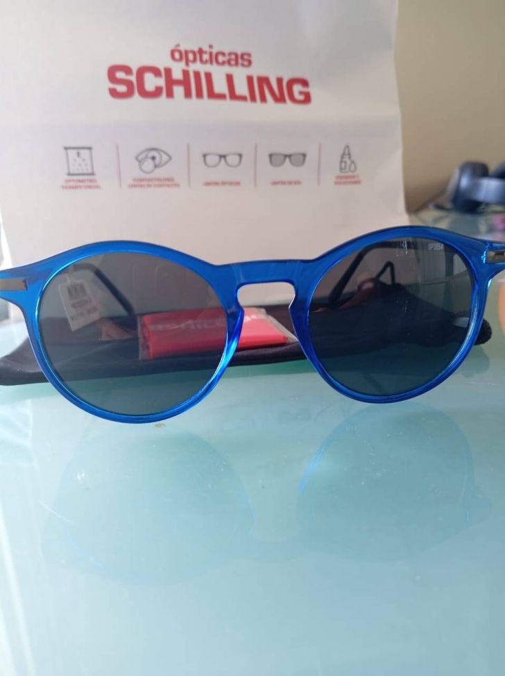 Ofertalow - Lentes de Sol Montini SP3854 Marco Azul